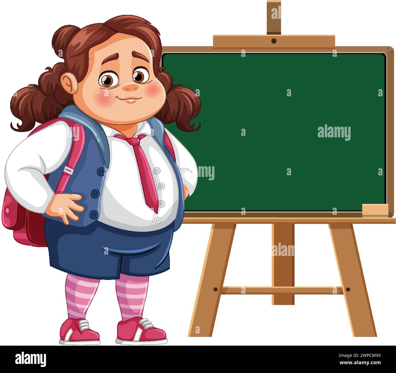 School readiness vector vectors hi-res stock photography and images - Alamy