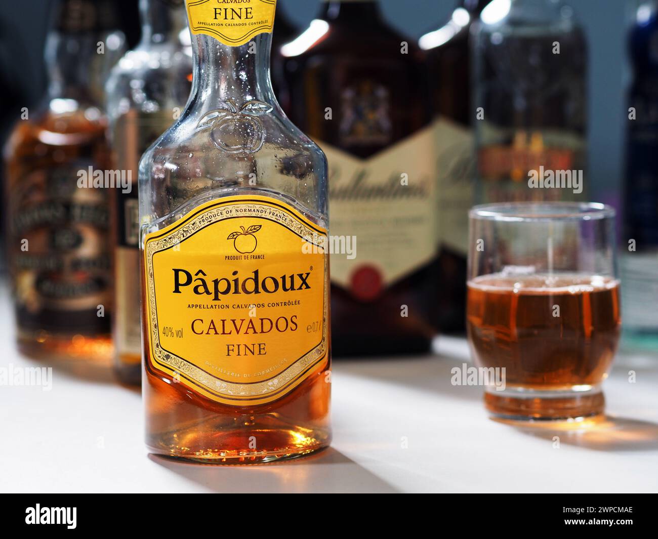 Papidoux calvados hi-res stock photography and images - Alamy