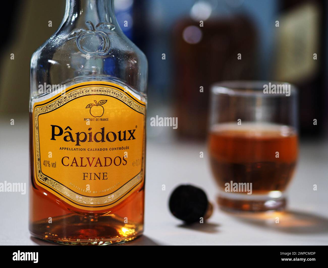 Papidoux calvados hi-res stock photography and images - Alamy
