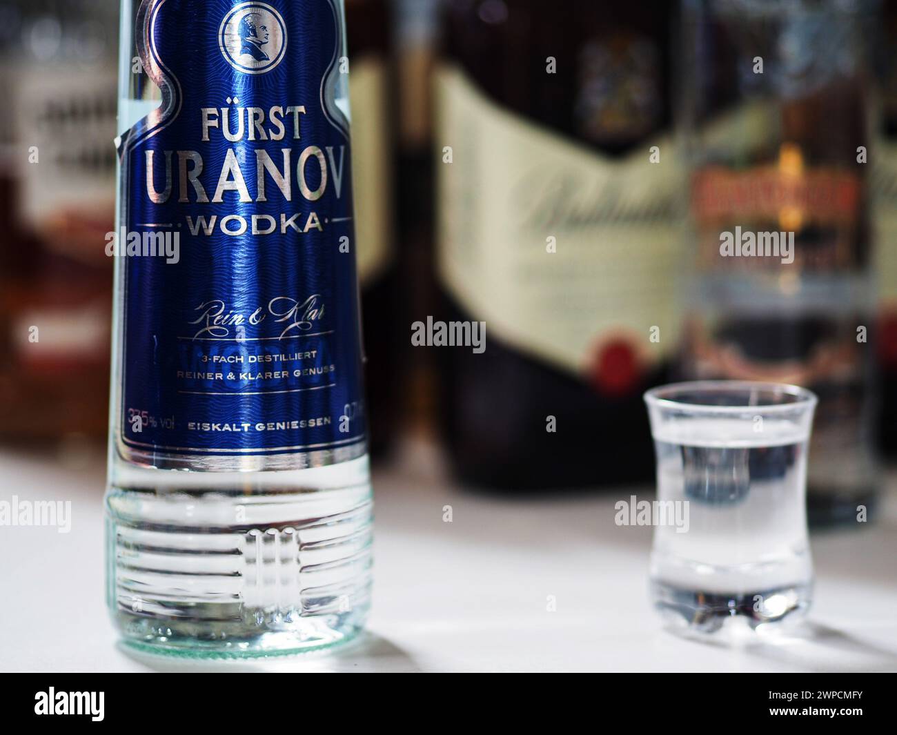 Furst uranov vodka hi-res stock photography and images - Alamy