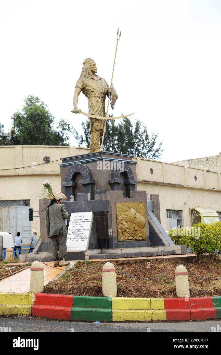 Tewodros ii of ethiopia hi-res stock photography and images - Alamy