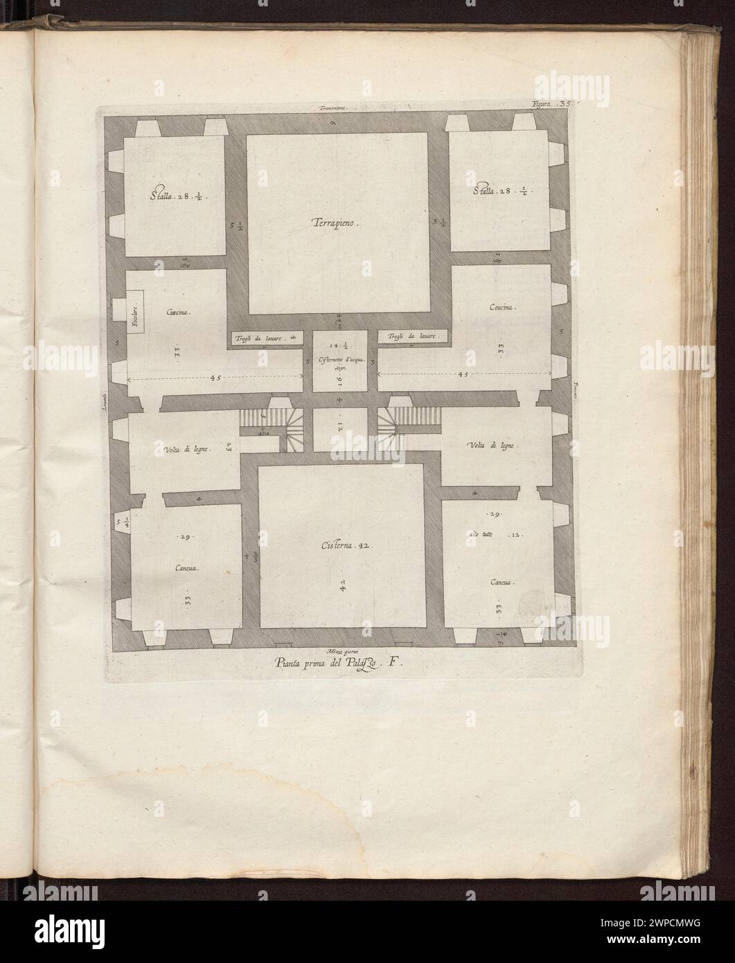 Sheet showing architectural drawing hi-res stock photography and images ...