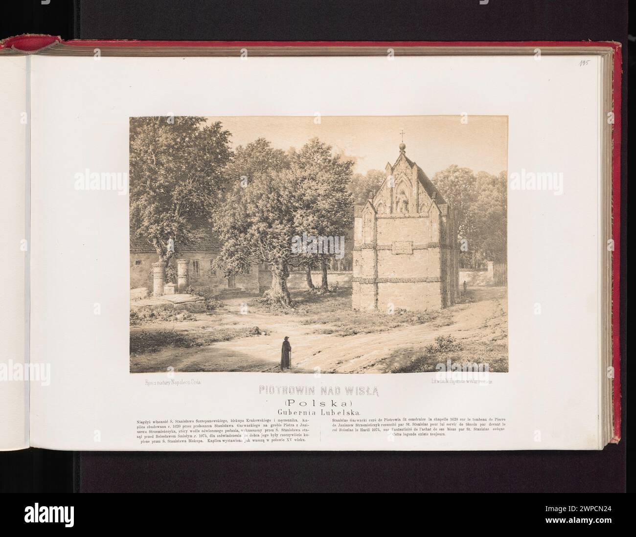 Napoleon 1807 1883 album widokow historycznych polski hi-res stock ...