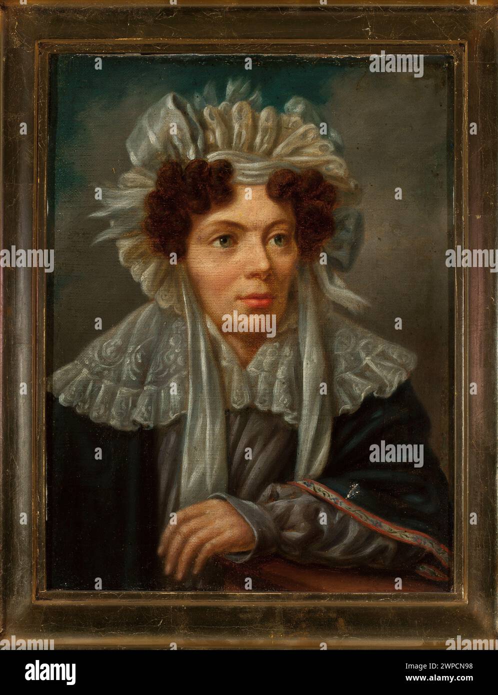 Self -portrait; Krasi SKA-JARACZEWSKA, El Bieta (1791-1832); around 1830 (1820-00-00-1832-00-00 ...