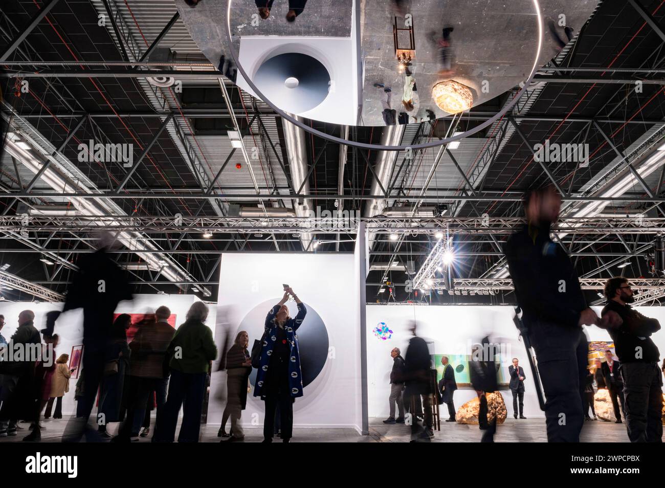 ARCO 2024 International Contemporary Art A general view of ARCO ...