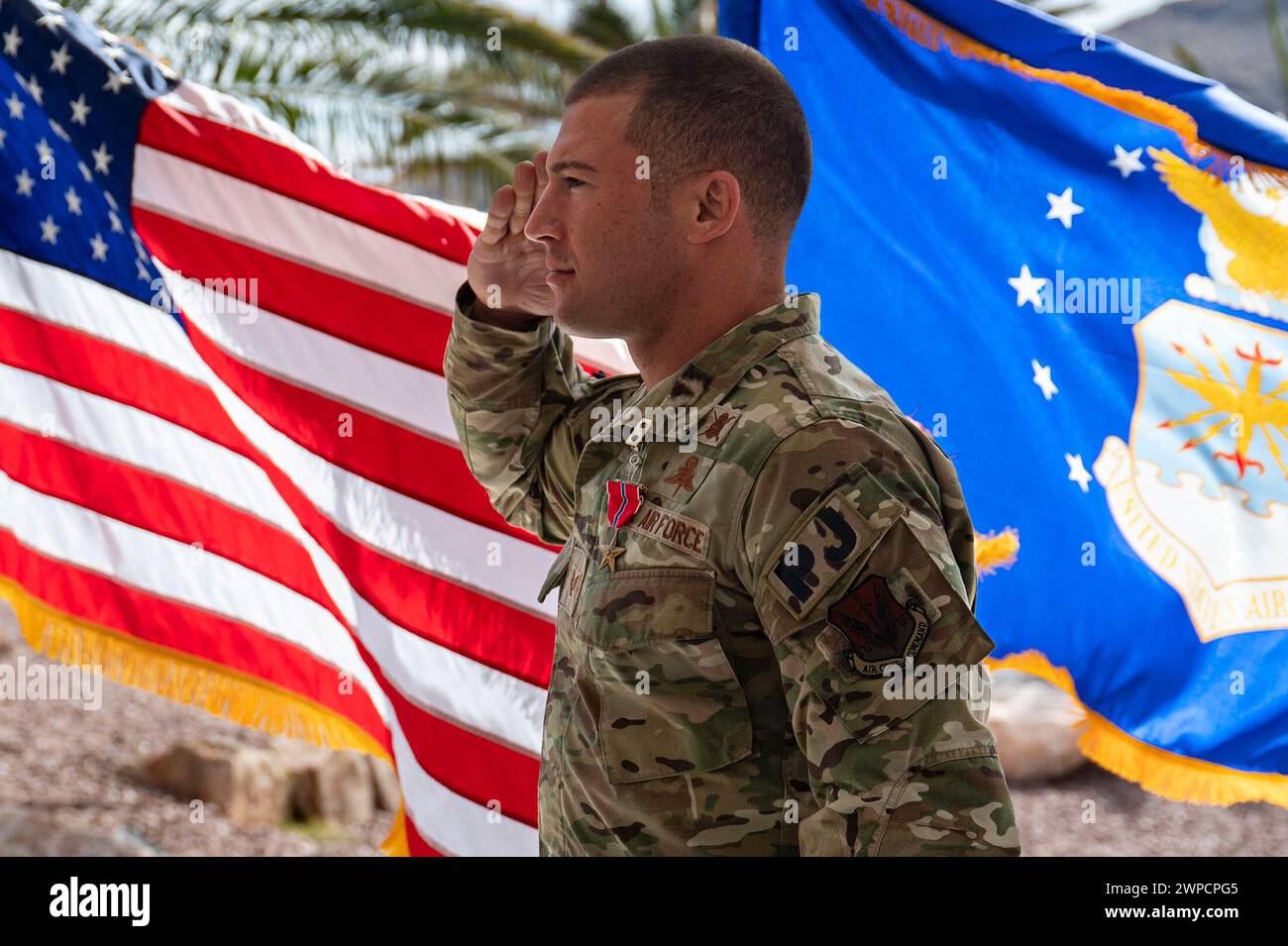 February 23, 2024 - Nellis Air Force Base, Nevada, USA - U.S. Air Force ...