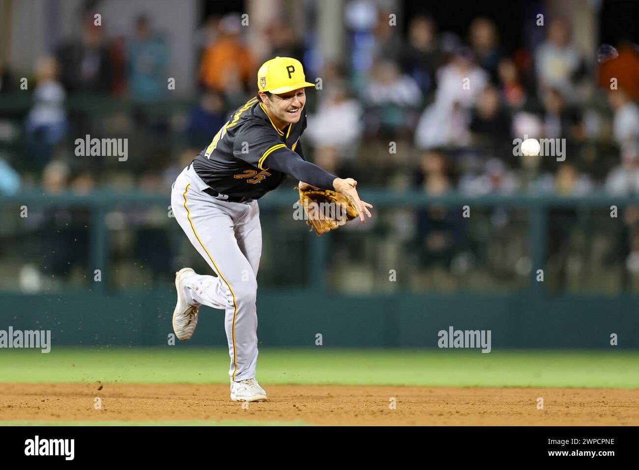 Sarasota FL USA; Pittsburgh Pirates shortstop Alika Williams (75 ...