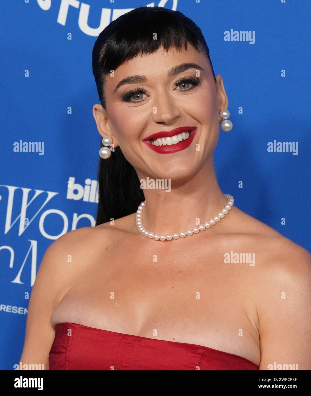 Los Angeles, USA. 06th Mar, 2024. Katy Perry arrives at the 2024 ...