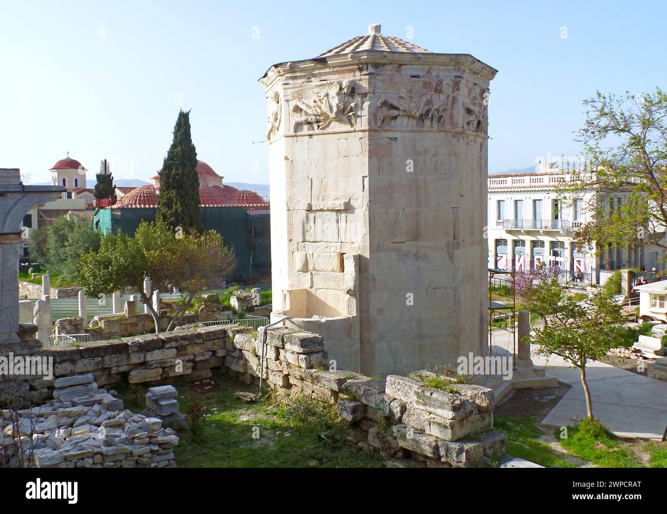Tower of the Winds or The Clock of Cyrrestes, Incredible Architecture ...
