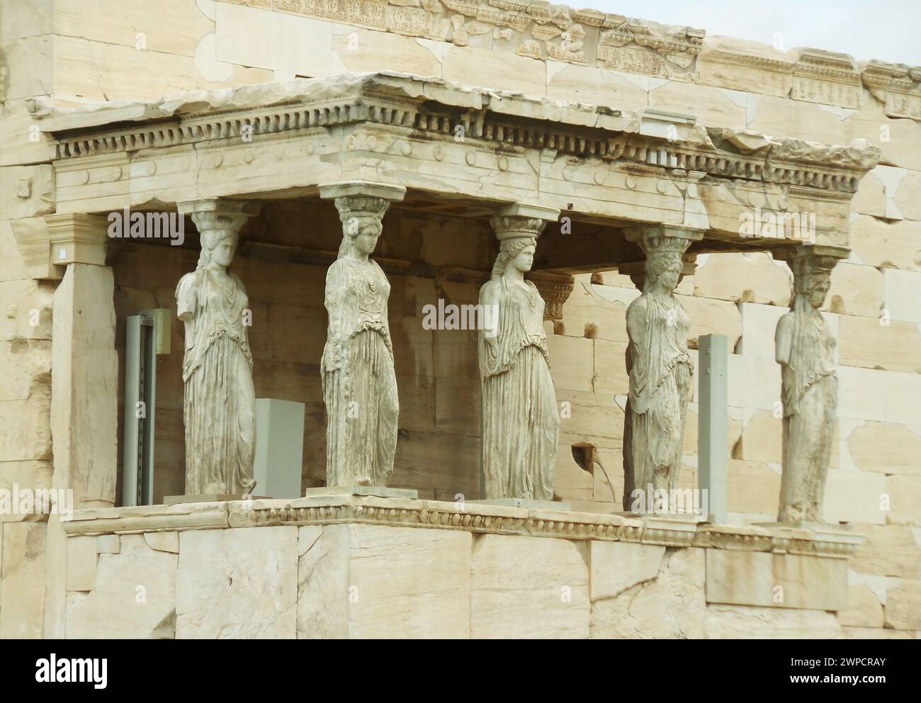 Fantastic Caryatid Porch or The Porch of the Maidens of Erechtheum ... Fantastic Caryatid Porch or The Porch of the Maidens of Erechtheum ...