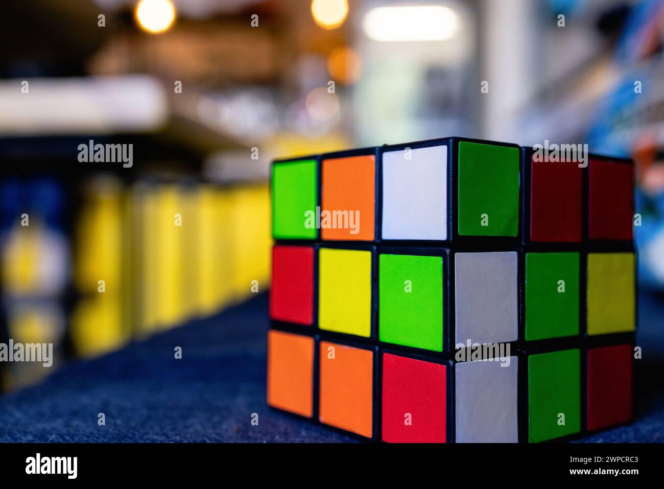 KUALA LUMPUR, MALAYSIA - 30th NOVEMBER 2021: Rubik's cube. High quality photo Stock Photo - Alamy