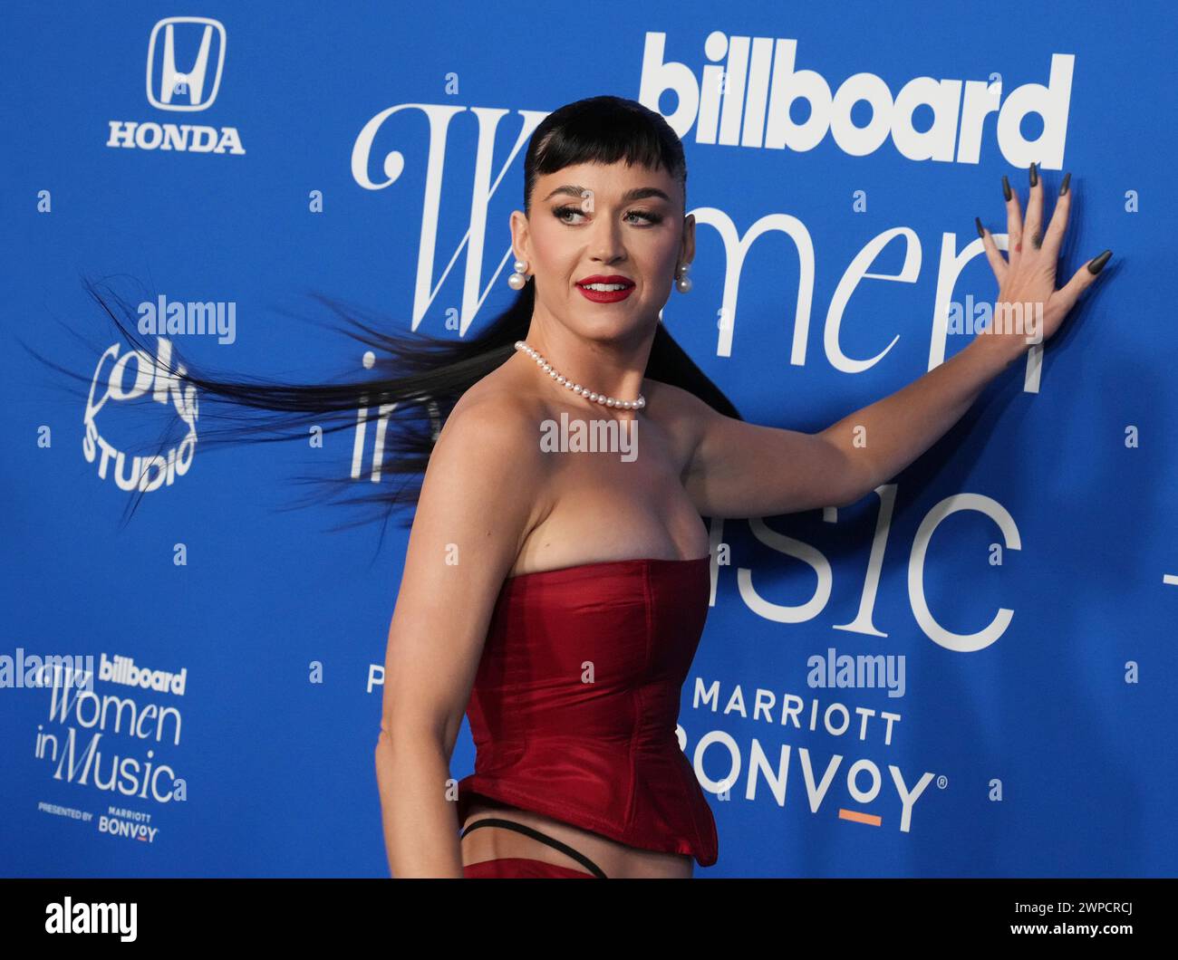 Los Angeles, USA. 06th Mar, 2024. Katy Perry arrives at the 2024 ...