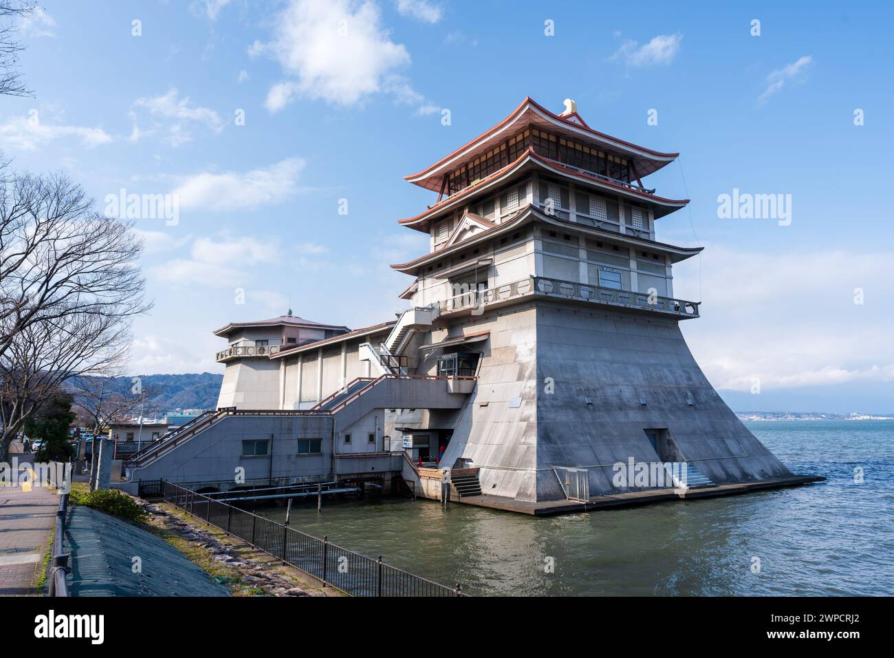Otsu, Shiga Prefecture, Japan - Mar 1 2024 : Shiga Prefectural Lake ...
