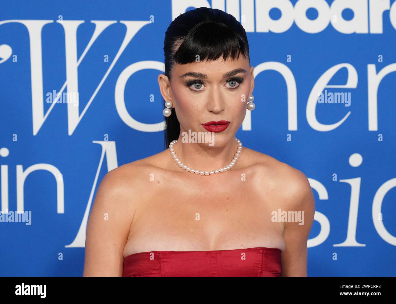 Los Angeles, USA. 06th Mar, 2024. Katy Perry arrives at the 2024 ...