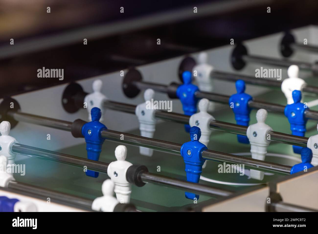 Closeup table football figure board hi-res stock photography and images ...