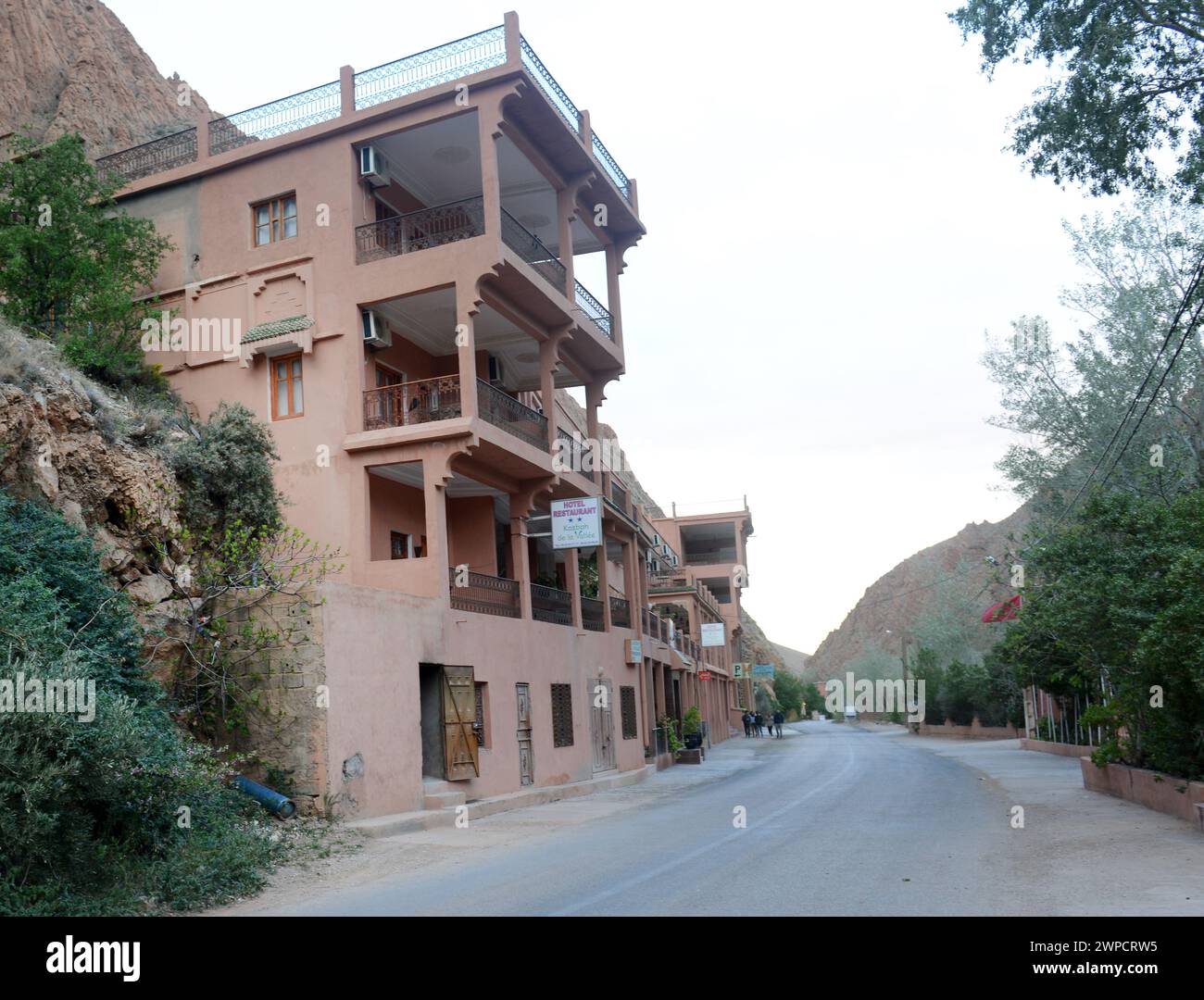 Beautiful landscapes at Dadès Gorges in Morocco Stock Photo - Alamy