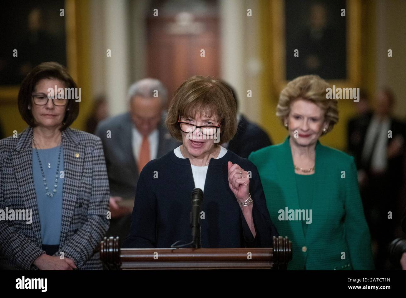 Washington, United States. 06th Mar, 2024. United States Senator Tina ...
