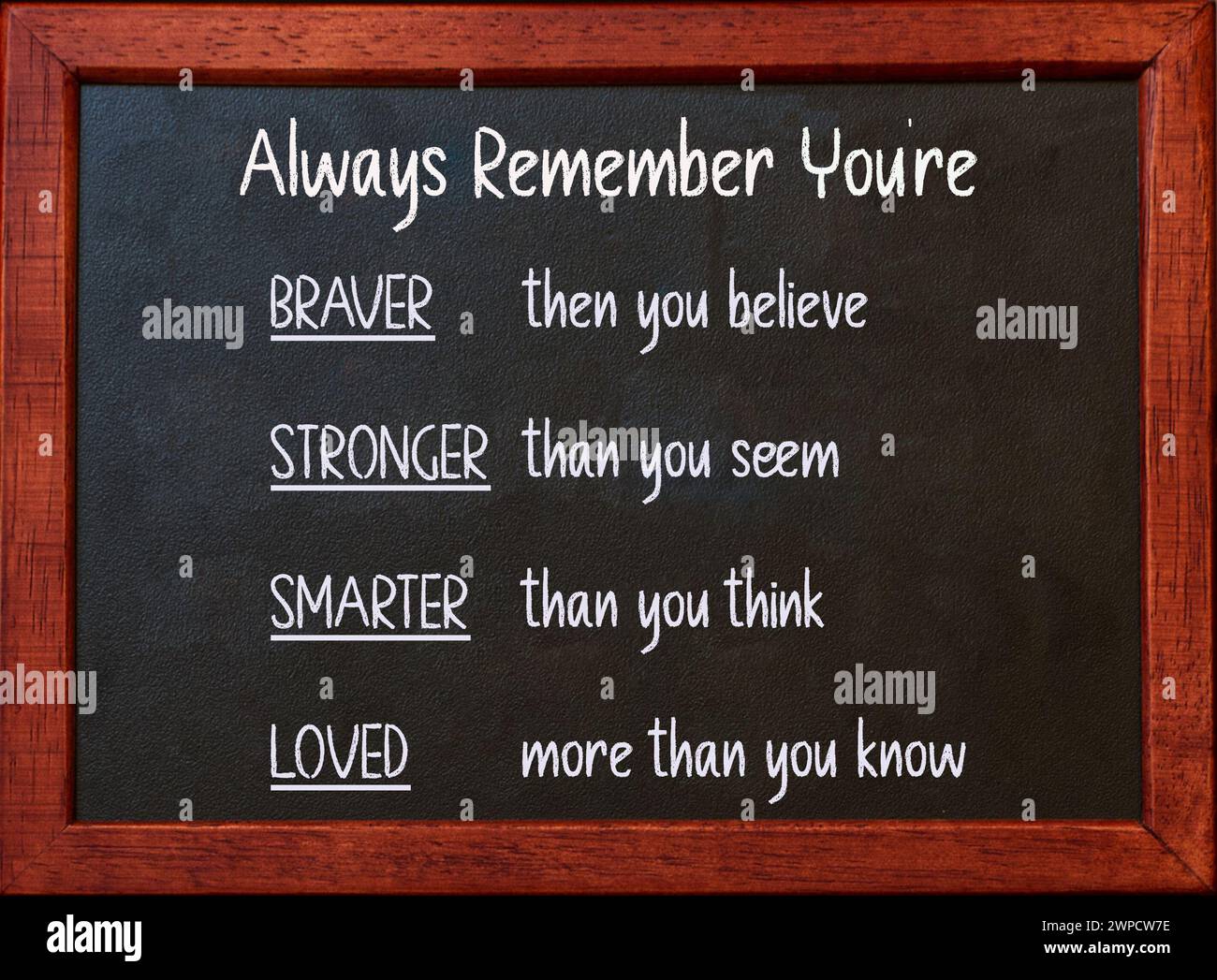 You are stronger than you think you are hi-res stock photography and ...