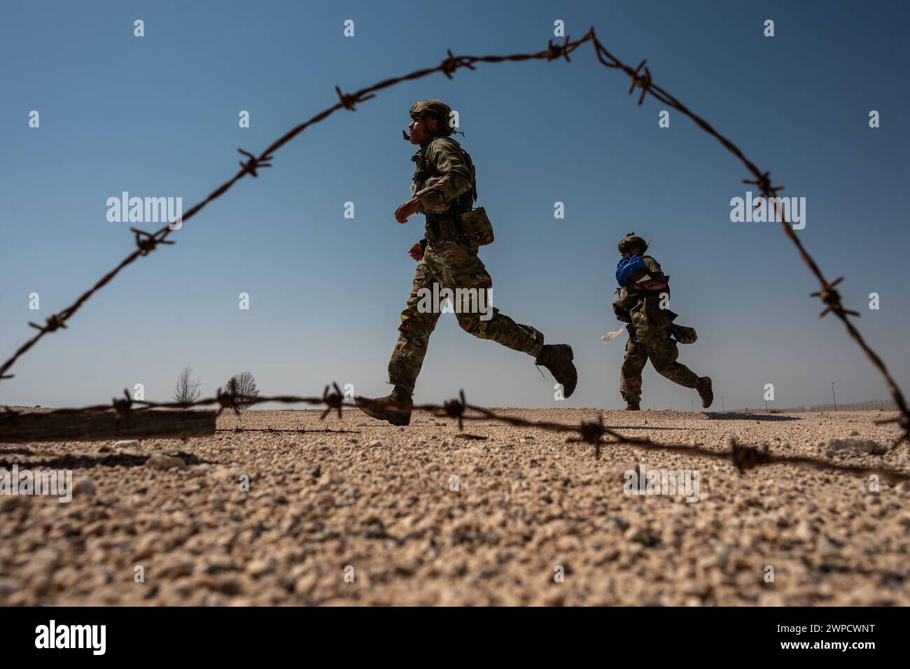Tactical area of responsibility hi-res stock photography and images - Alamy