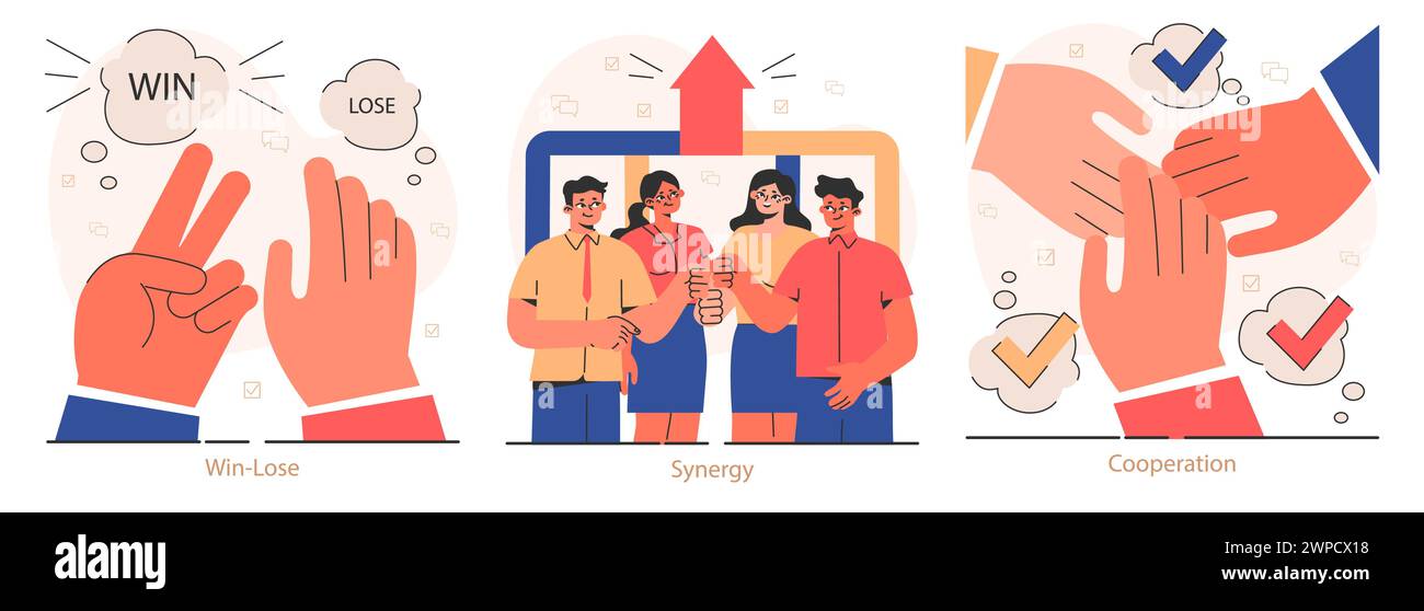 Negotiation process hi-res stock photography and images - Alamy