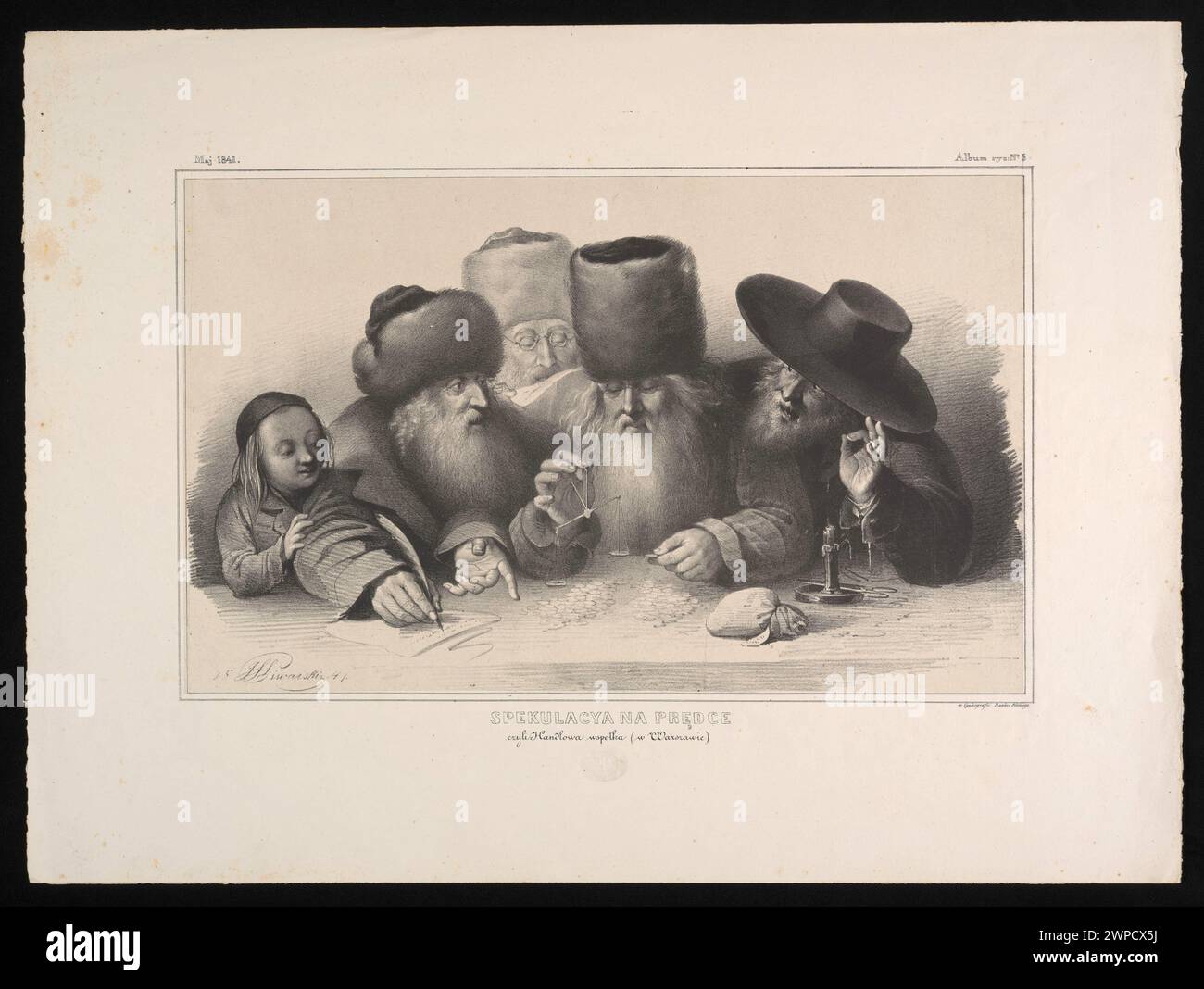 Speculacya on speed, i.e. commercial co -coat (in Warsaw); Bank Polski ...