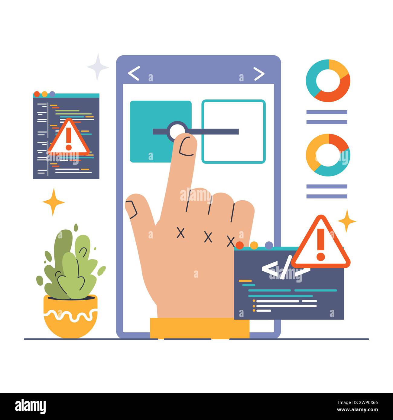 Software Testing Code Testing And Debugging It Specialist Searching For Bugs Using Functional