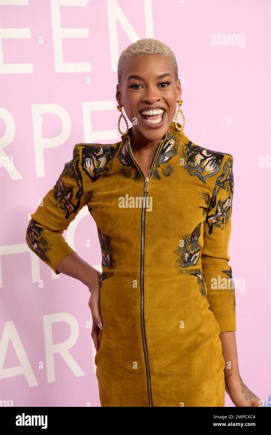 Los Angeles, USA. 06th Mar, 2024. LOS ANGELES, USA. March 06, 2024: DJ ...