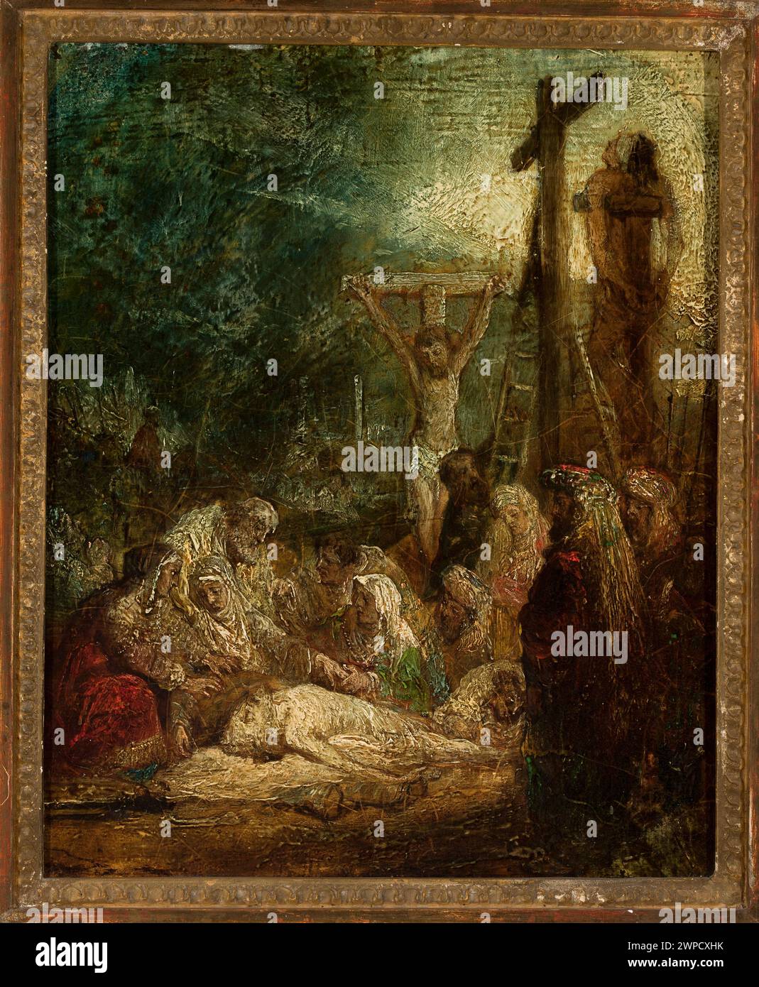 Biblical scene referencing hi-res stock photography and images - Alamy