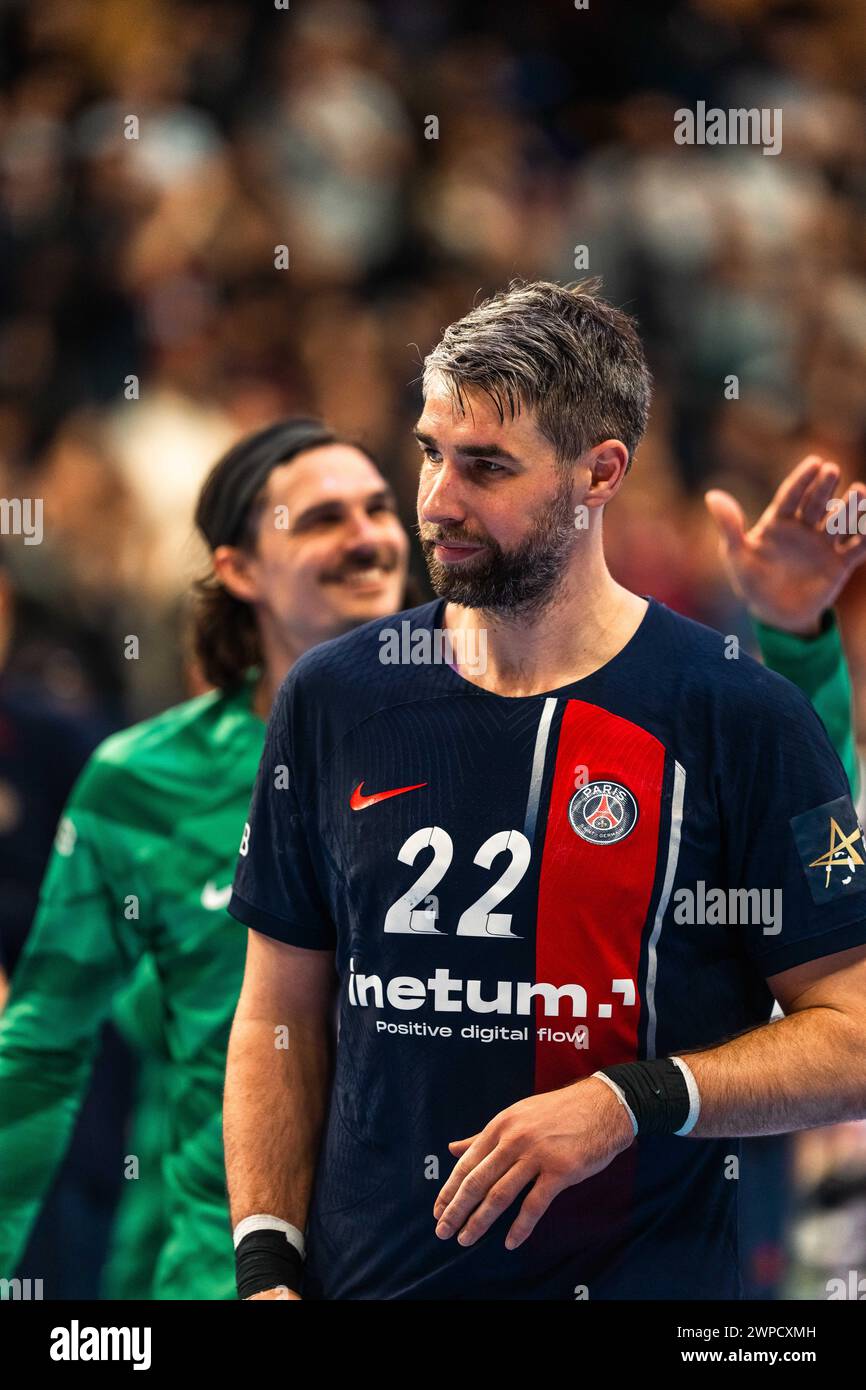 Luka Karabatic of PSG during the EHF Champions League, Group A handball ...