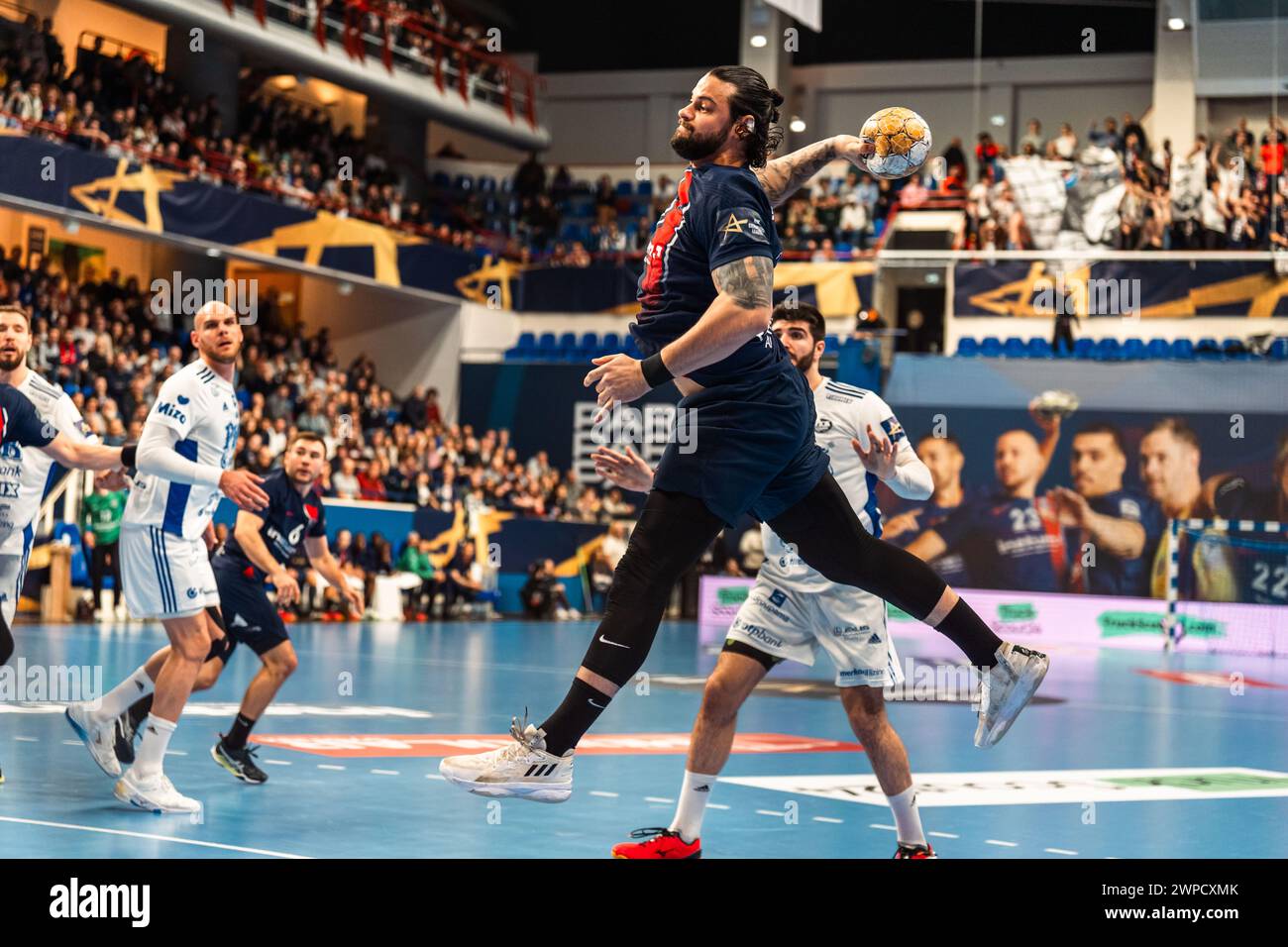 Elohim Prandi of PSG during the EHF Champions League, Group A handball ...