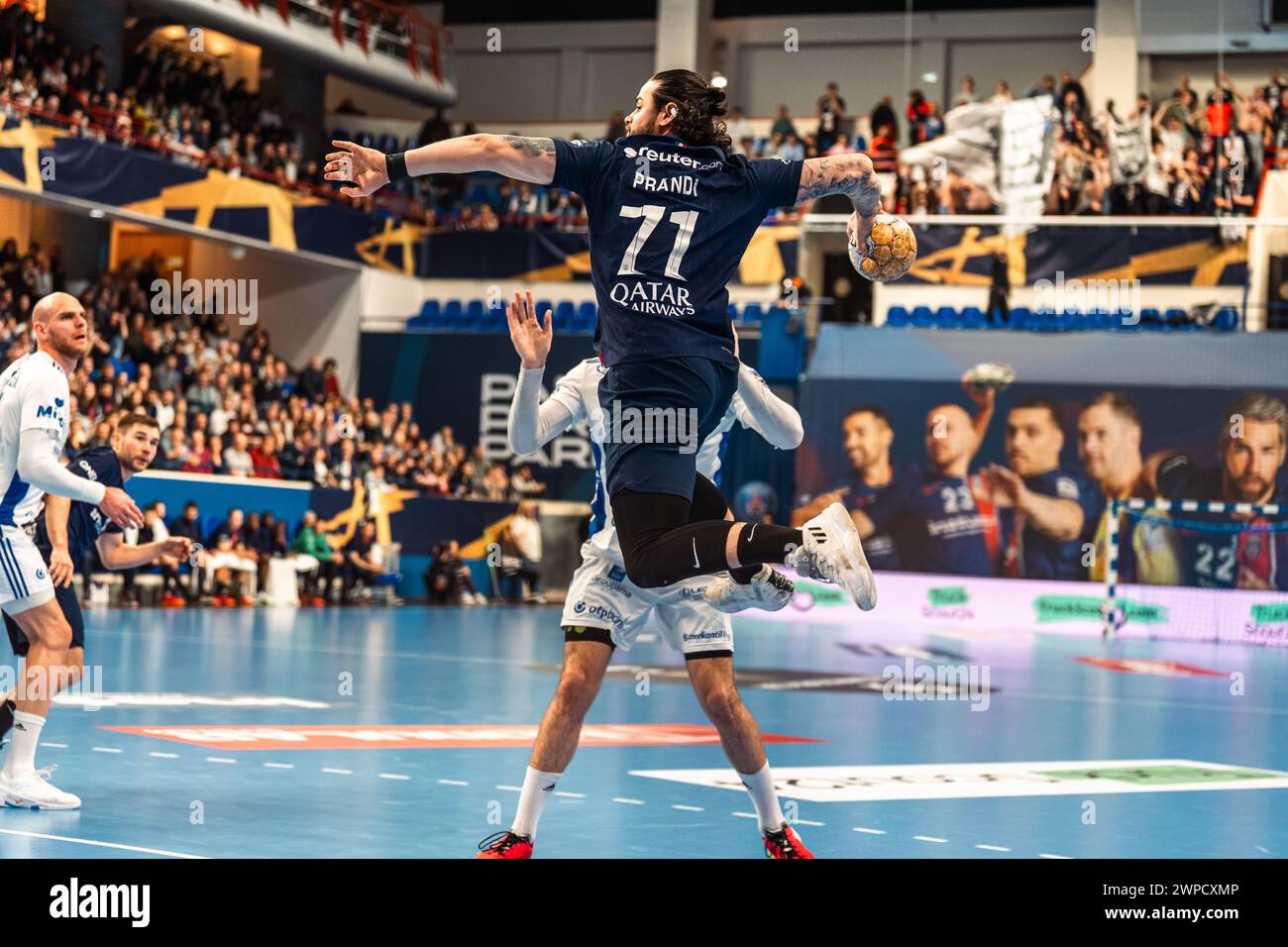 Elohim Prandi of PSG during the EHF Champions League, Group A handball ...