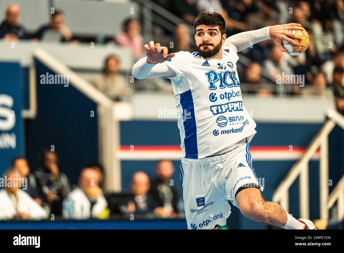Imanol Garciandia Alustiza of Pick Szeged during the EHF Champions ...
