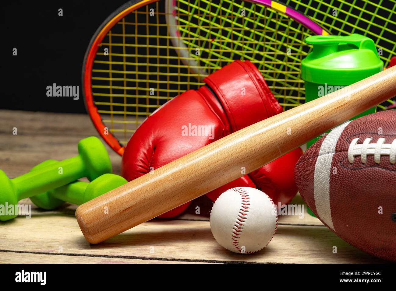 Athletics supplies hi-res stock photography and images - Alamy