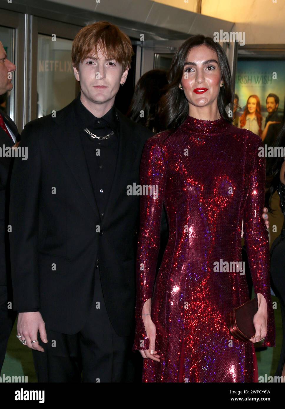 New York City, USA. 05th Mar, 2024. Aliana Lohan and Cody Lohan ...