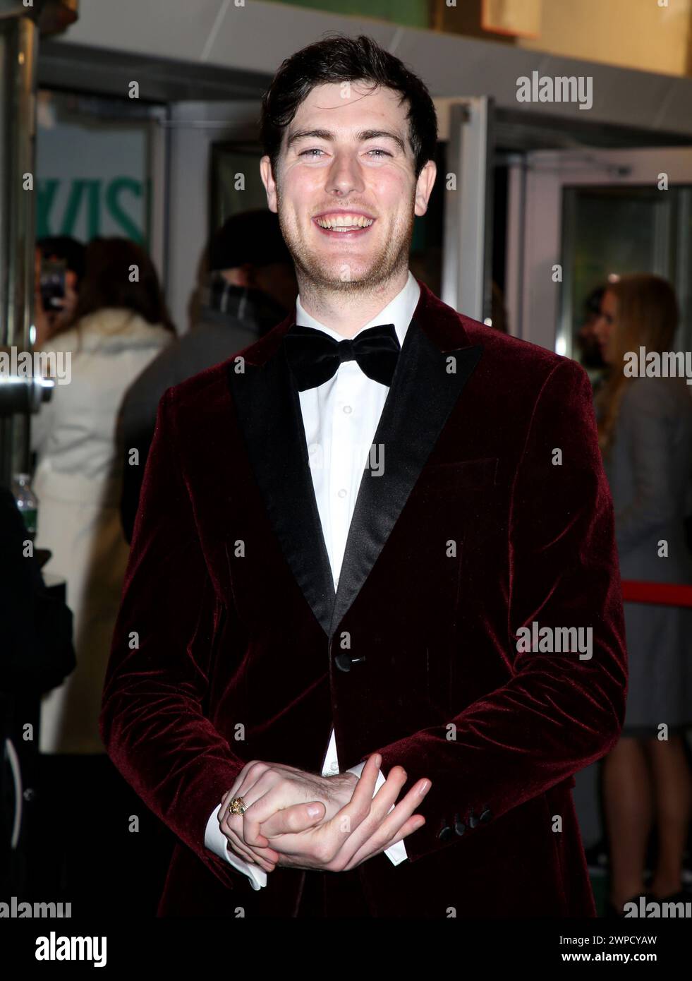 New York City, USA. 05th Mar, 2024. Matty McCabe attending the 'Irish ...