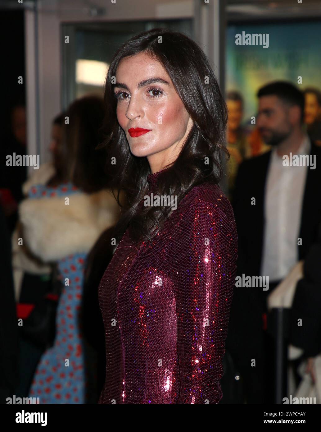 New York City, USA. 05th Mar, 2024. Aliana Lohan attending the 'Irish ...