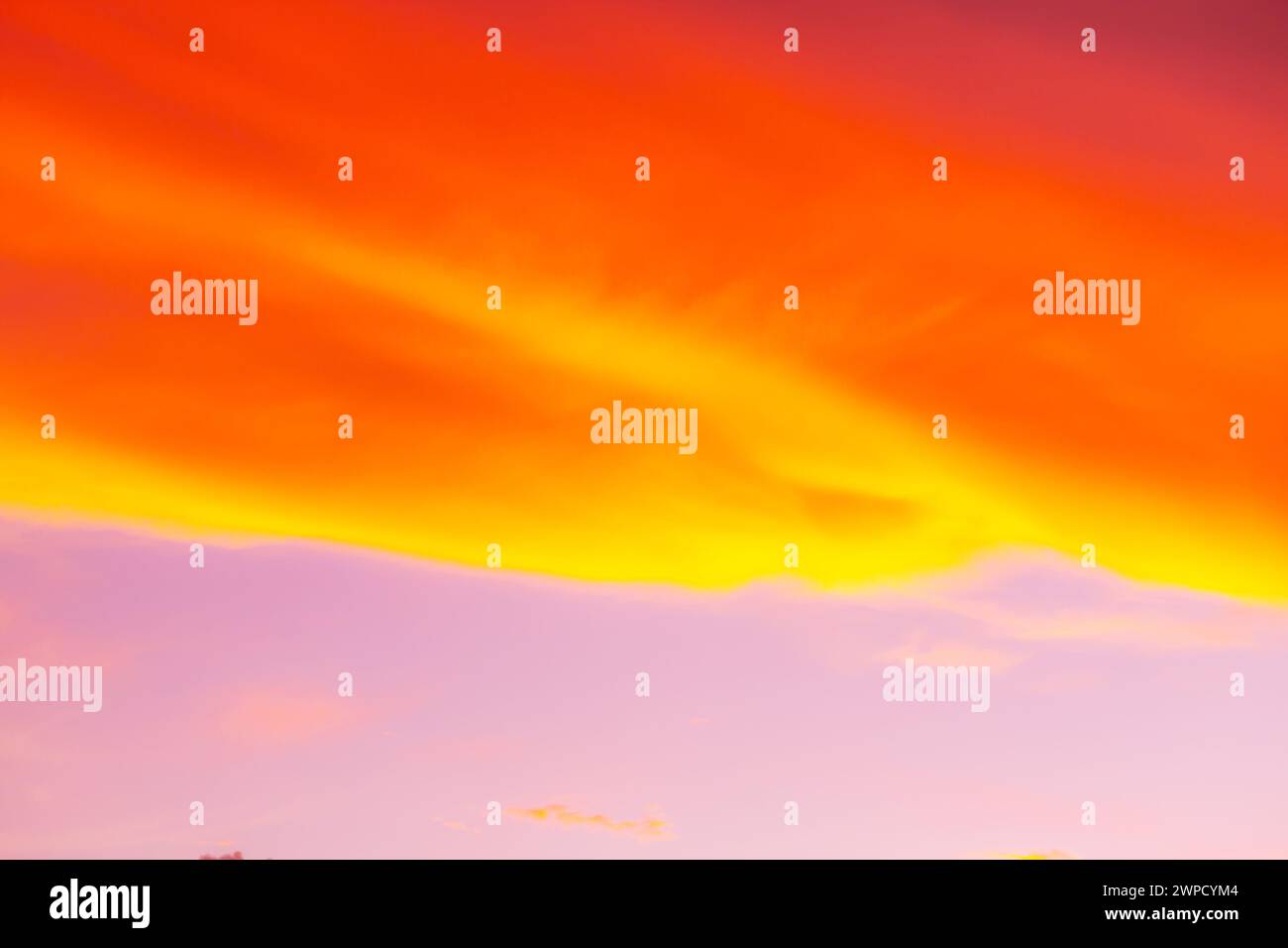 Abstract and pattern of cloud sky Calming coral, Orange, Trend color ...