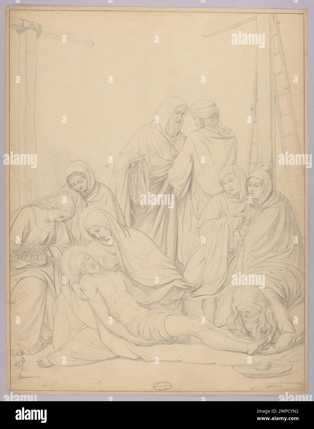 Christ photos from the cross - a cardboard box to the cross for the ...