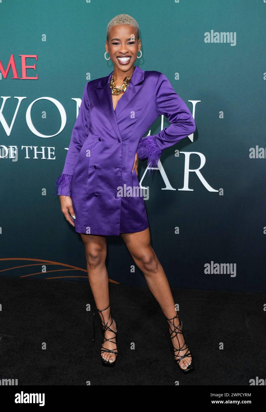 DJ Shai arrives at the TIME Women of the Year Gala on Tuesday, March 5 ...
