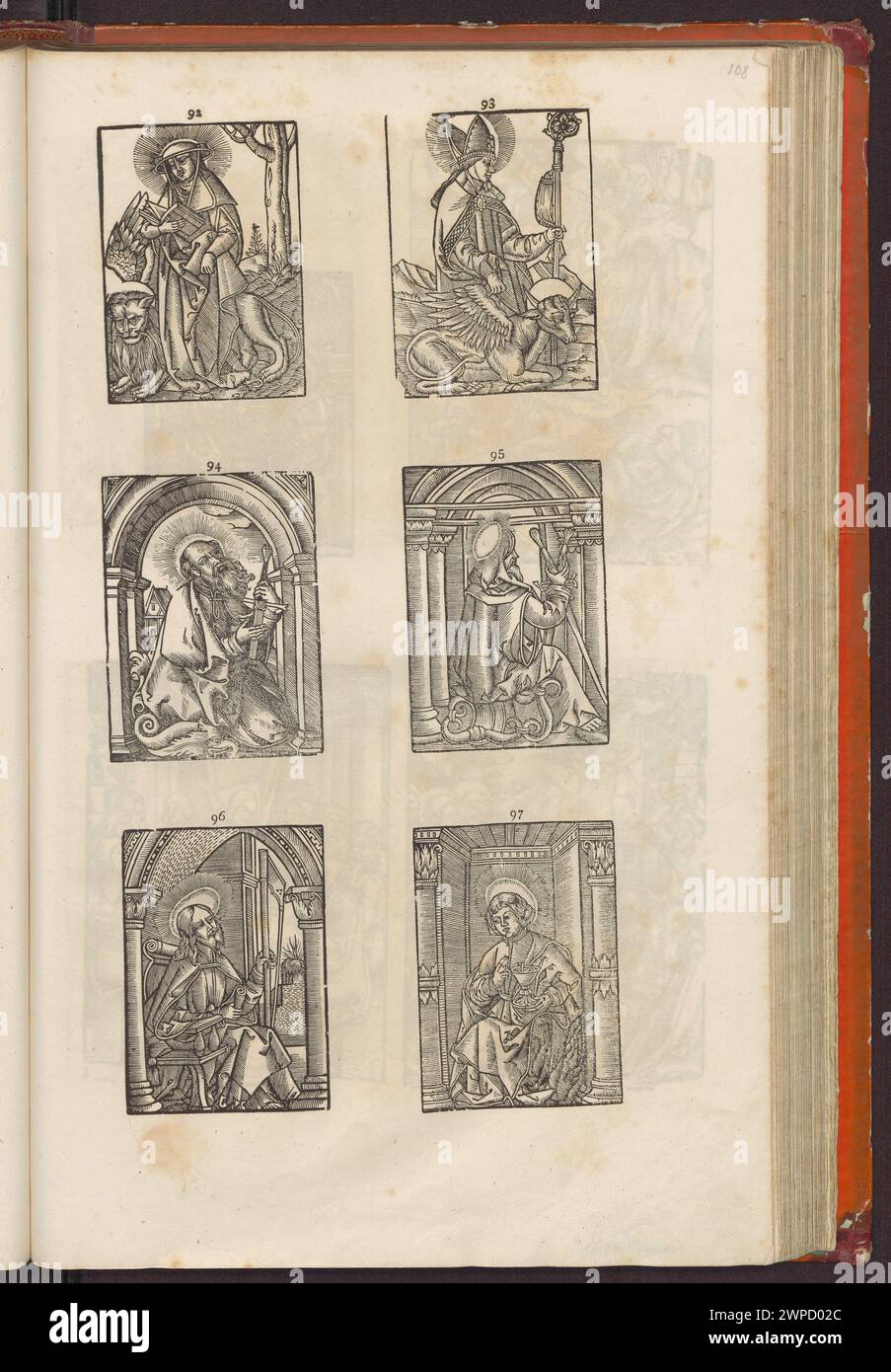 Ludwik Kosicki's 1840 woodcut illustrations depict scenes from the New ...