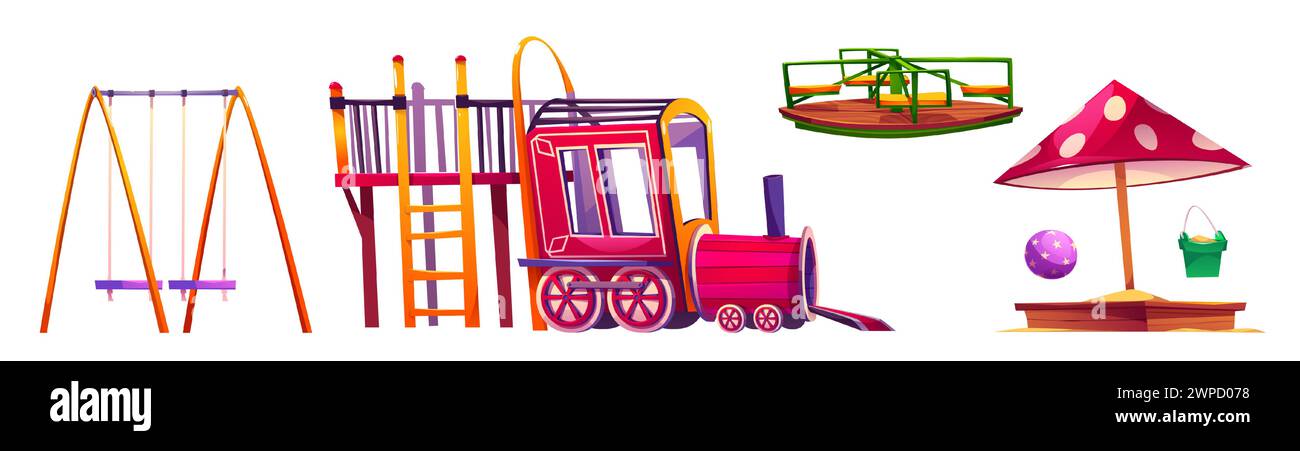 Children sandpit Cut Out Stock Images & Pictures - Alamy