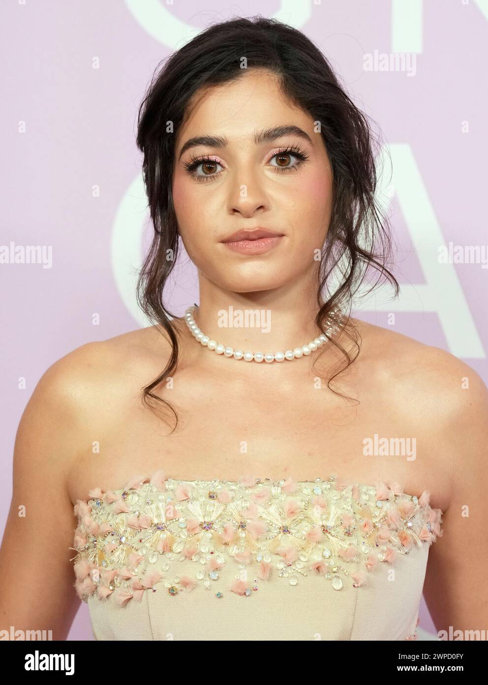 Yusra Mardini arrives at the Green Carpet Fashion Awards, Wednesday ...