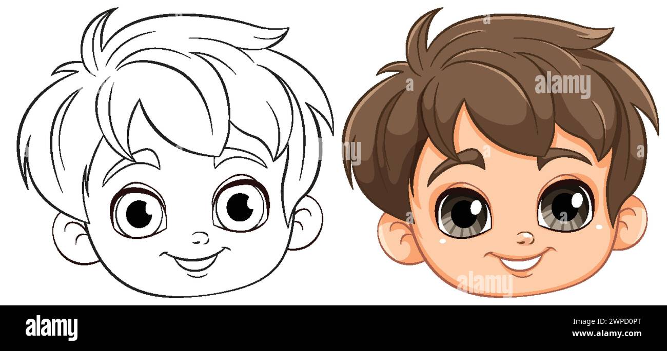 Lively sketch Cut Out Stock Images & Pictures - Alamy