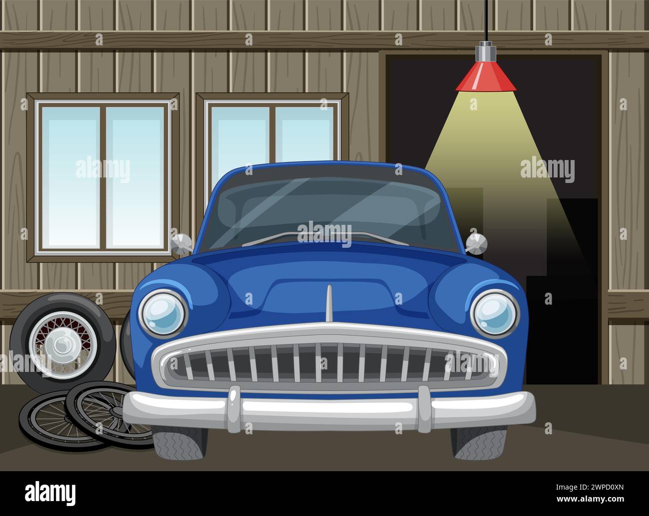 Maintenance craftsmanship Stock Vector Images - Alamy