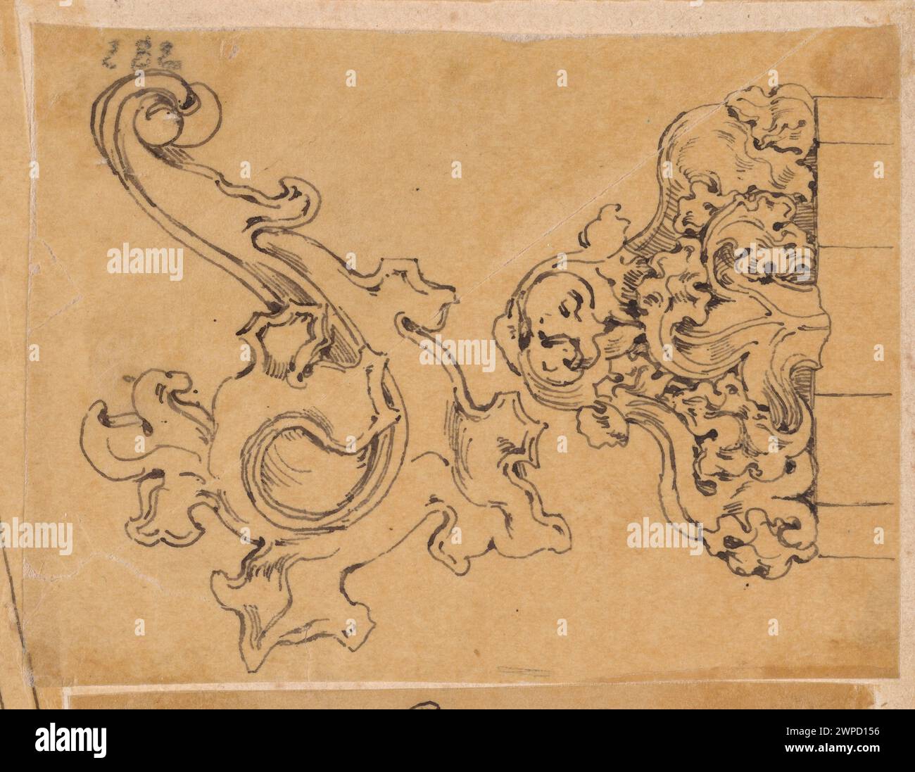 Detailed depiction of intricate gothic architecture hi-res stock ...