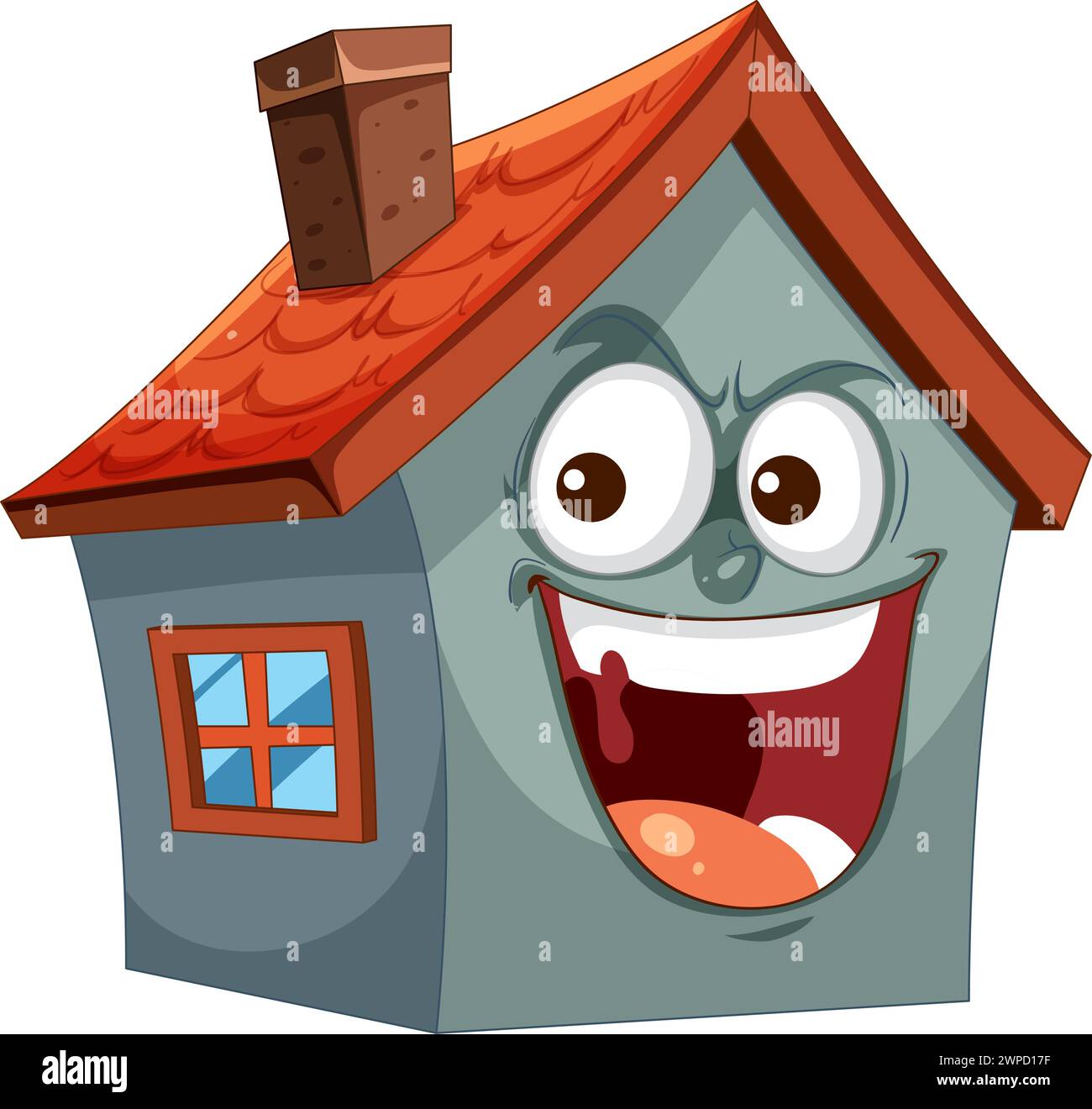 Animated building Stock Vector Images - Alamy