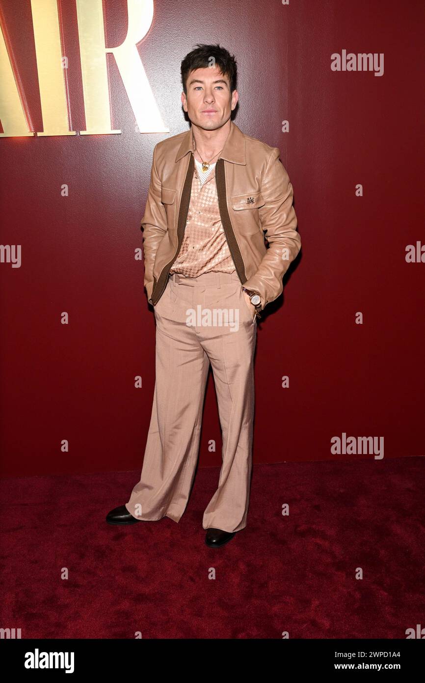 Barry Keoghan arrives at Vanities: A Night for Young Hollywood on ...