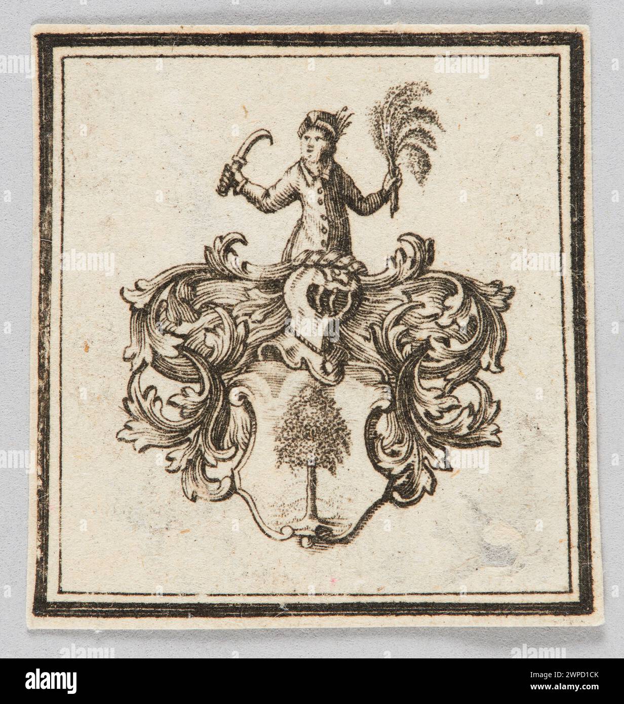 Coat of arms tree hi-res stock photography and images - Alamy