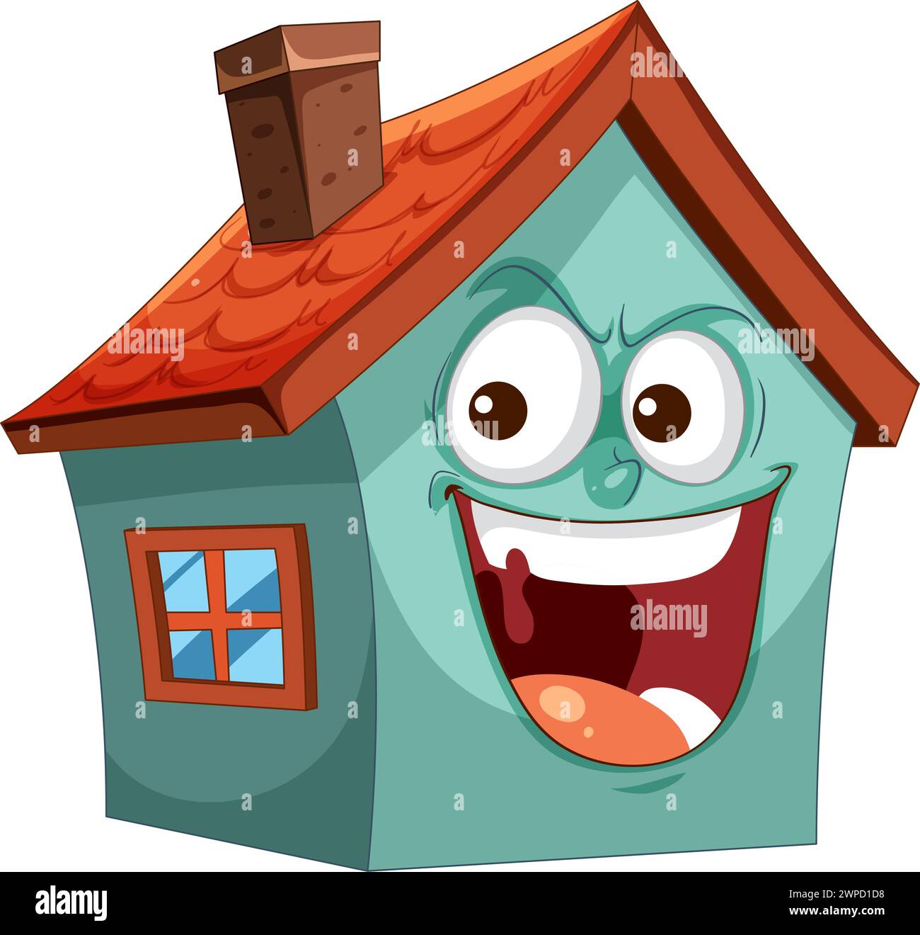 Animated building Stock Vector Images - Alamy