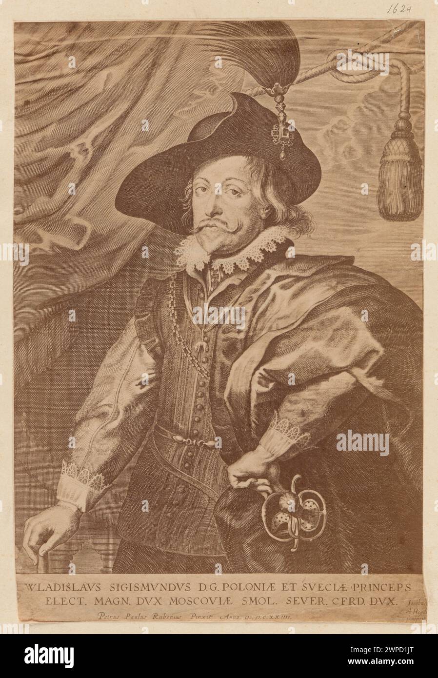 Figure photography: Jacob van der Heyden (1573–1645) and Peter Paul Rubens (1577-1640), portrait ...